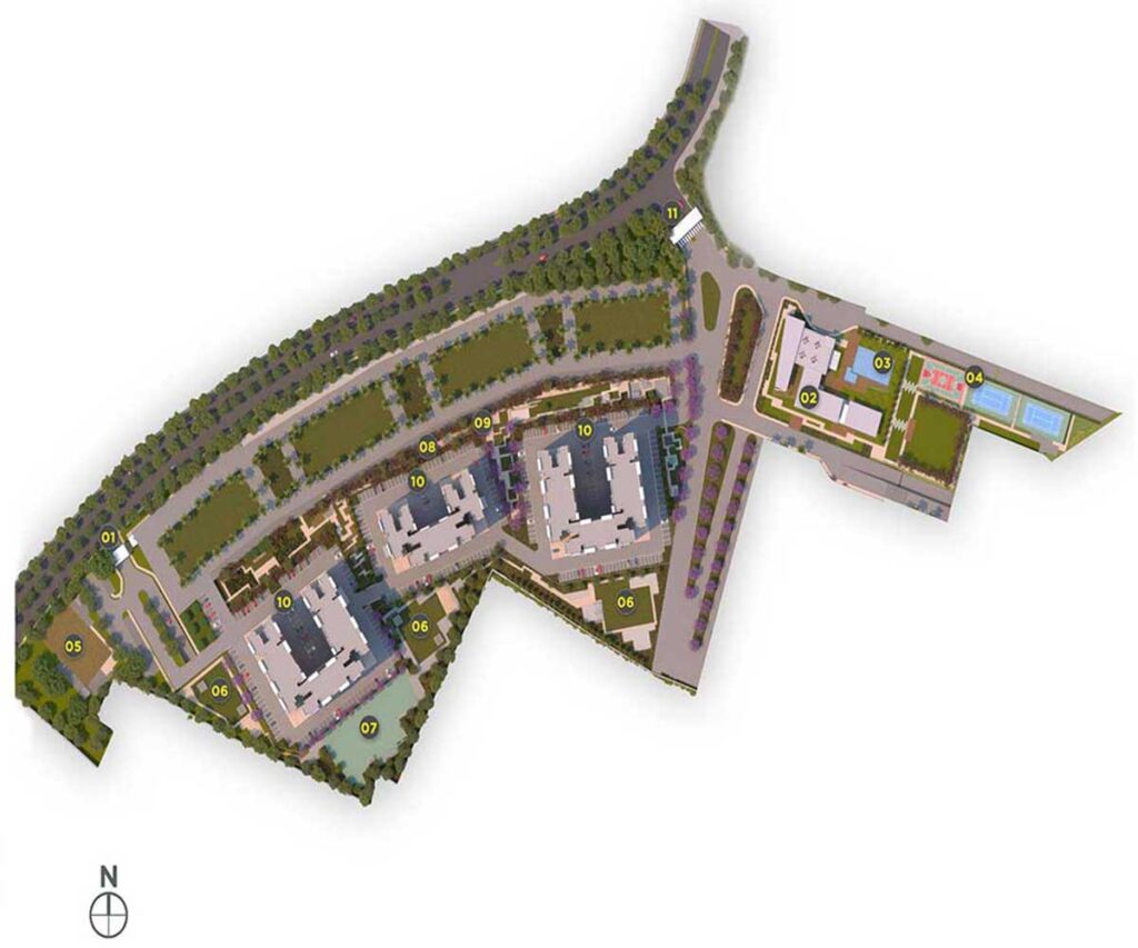 Embassy Springs Verde Apartments - Edge Phase 2 Bangalore Devanahalli